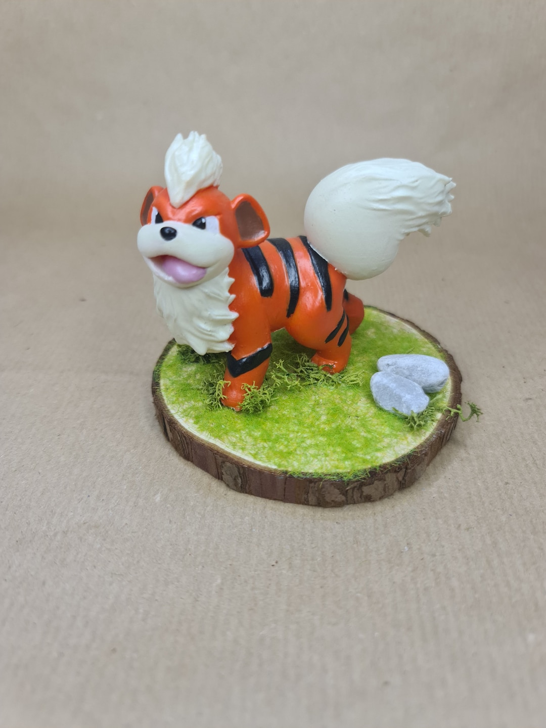 Action Figure Pokemon Growlithe - Etsy