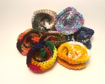 Möbius Strip Fidget Toy Crochet Pattern UK/US Terms PDF Pattern Only - Etsy