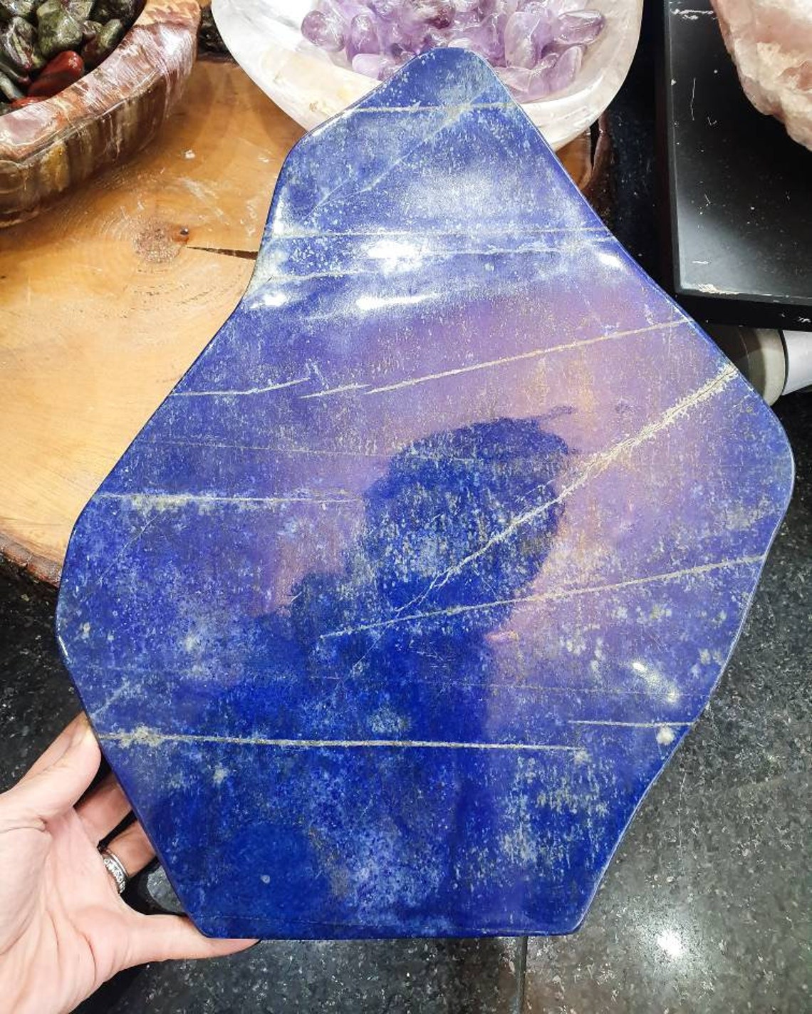Large Lapis Lazuli Slab - Etsy
