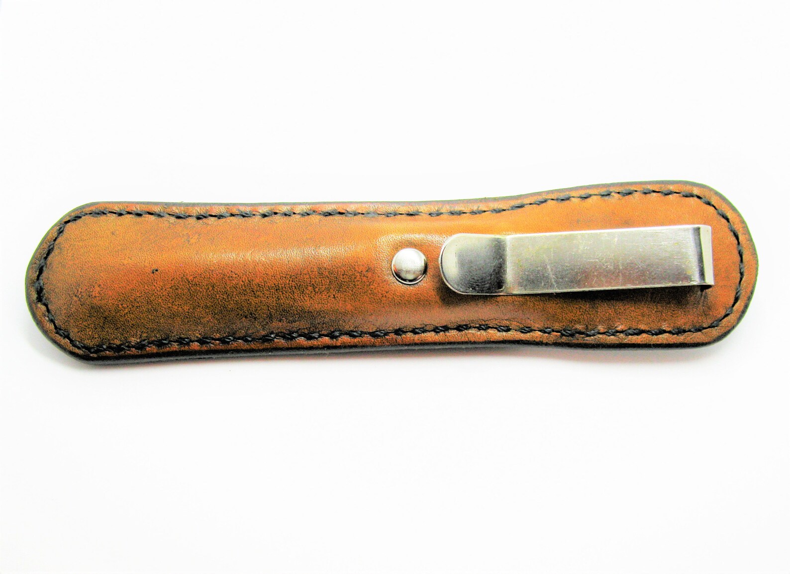 Leather Belt Holster for Pen - Triweave - Etsy