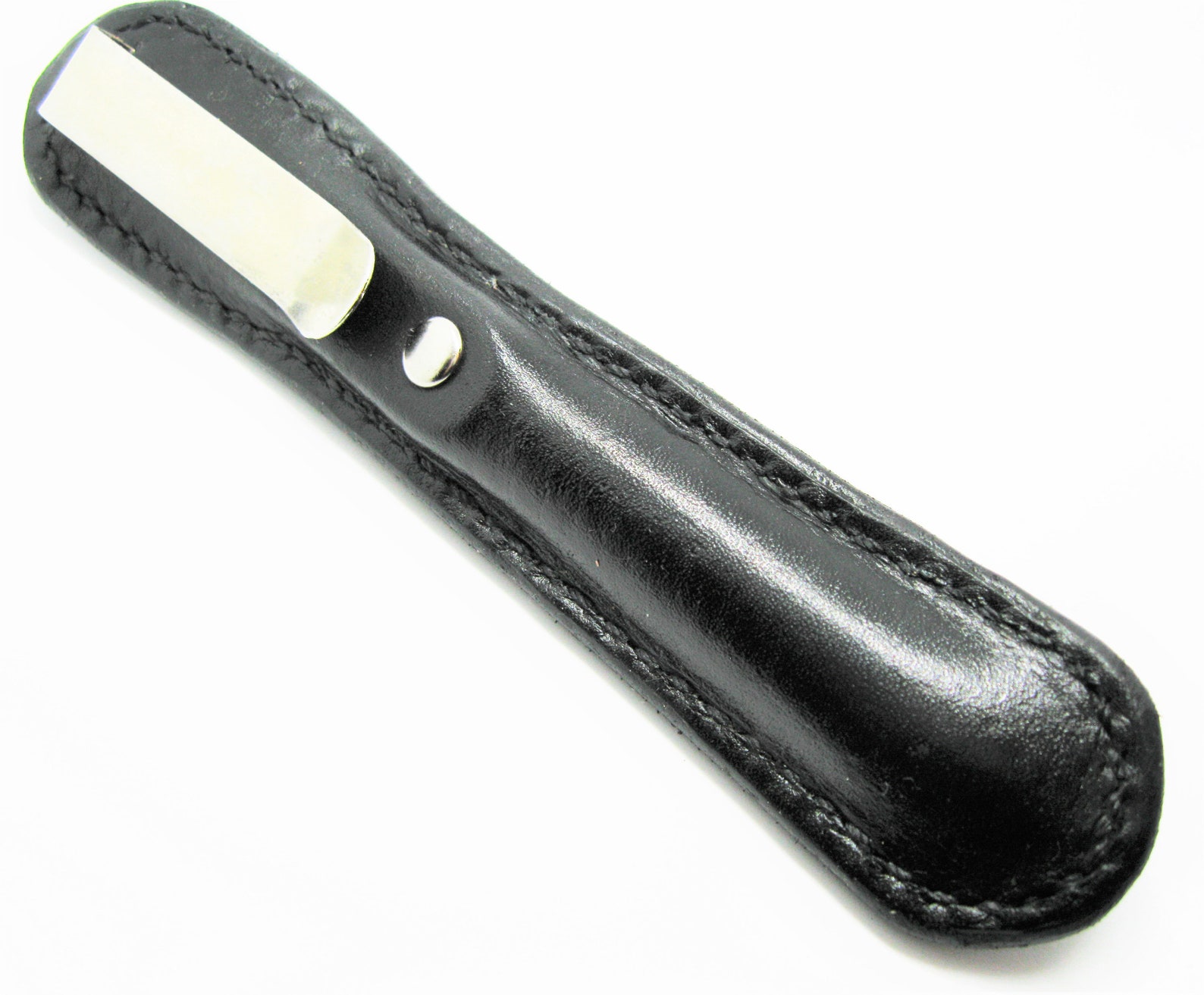 Leather Belt Holster for Pen - Smooth - Etsy