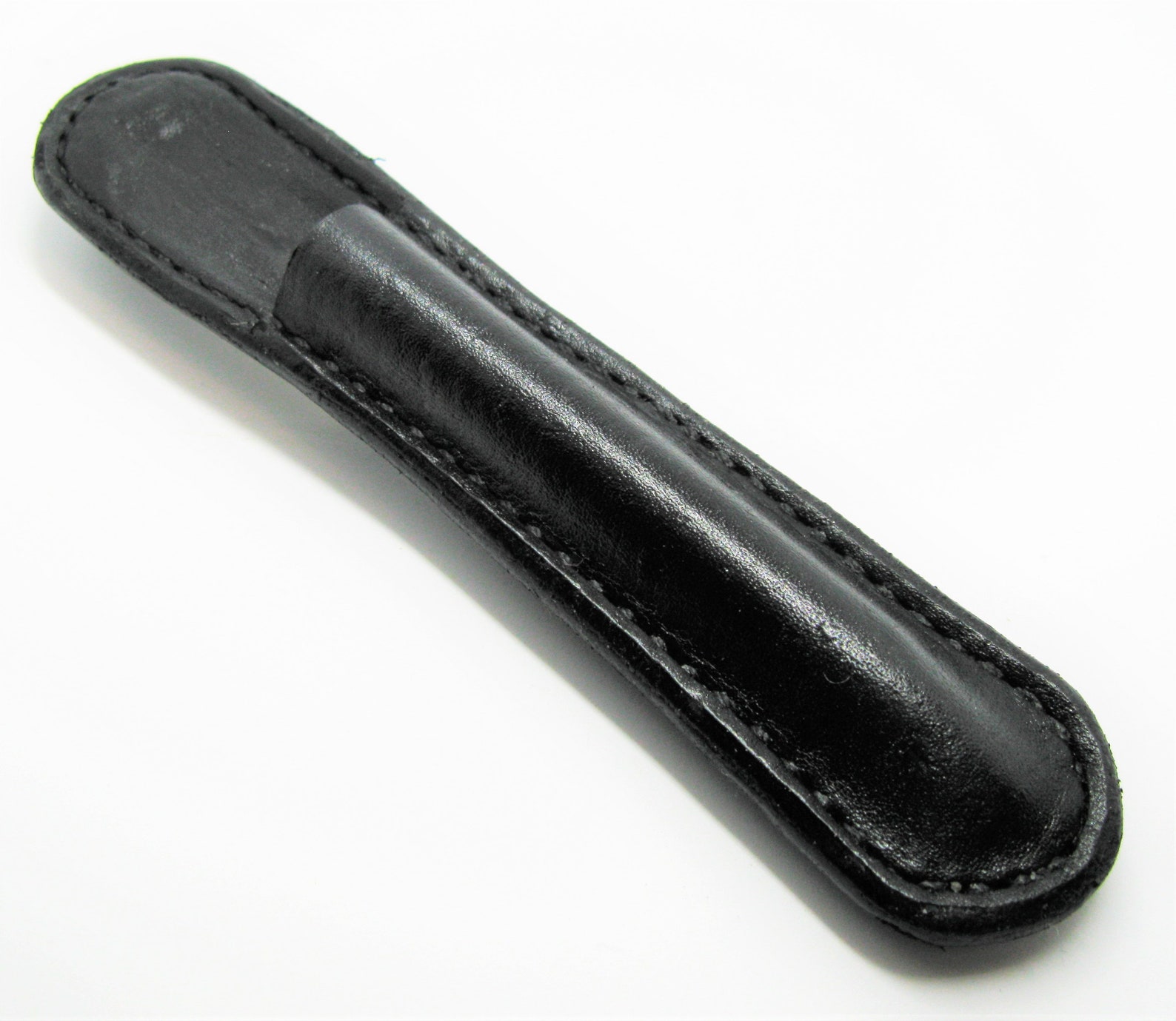 Leather Belt Holster for Pen - Smooth - Etsy