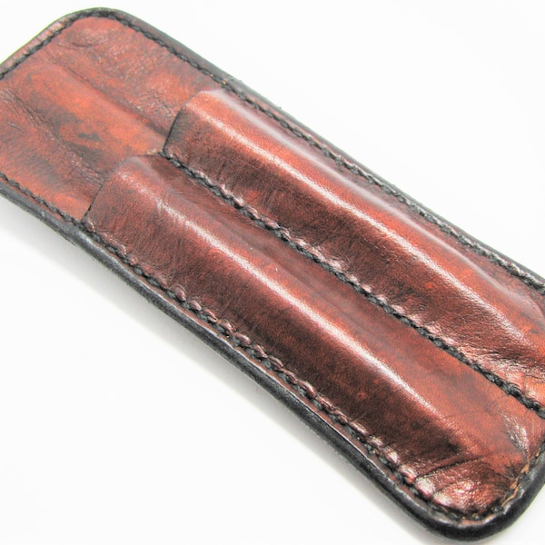 Leather Pen Holder - Etsy