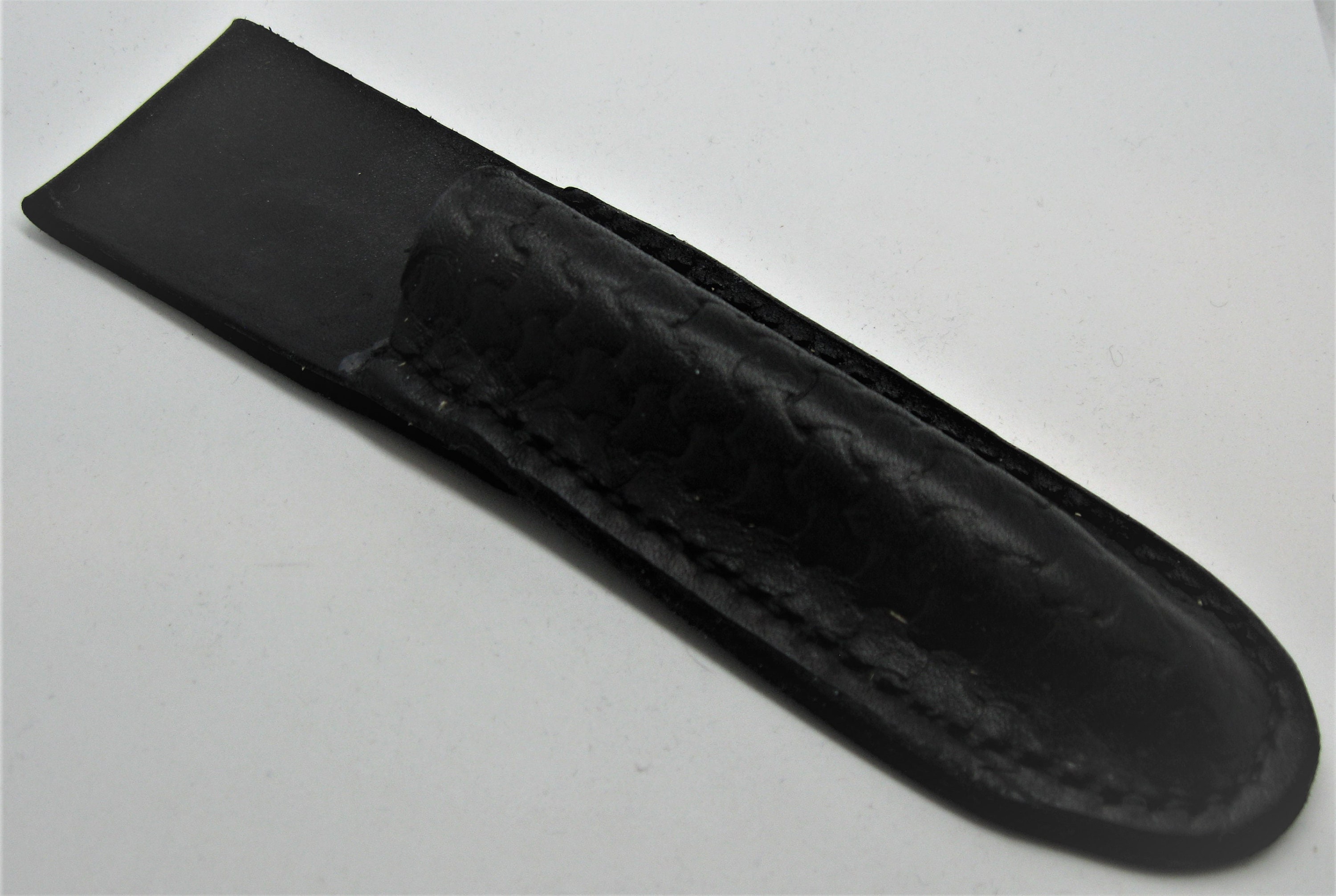 Leather Belt Holster for Pen - Smooth - Etsy