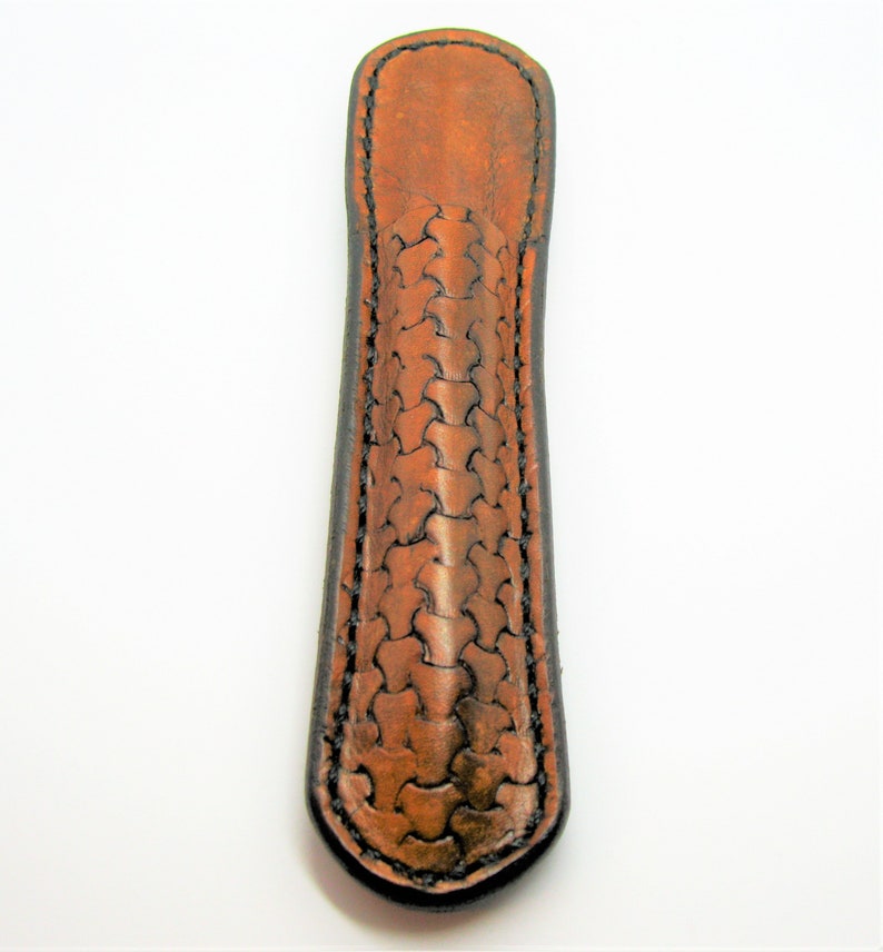 Leather Belt Holster for Pen - Triweave - Etsy