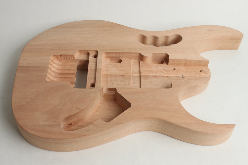 Build Your Own Electric Guitar Kit - Blackout JEM Style - Etsy