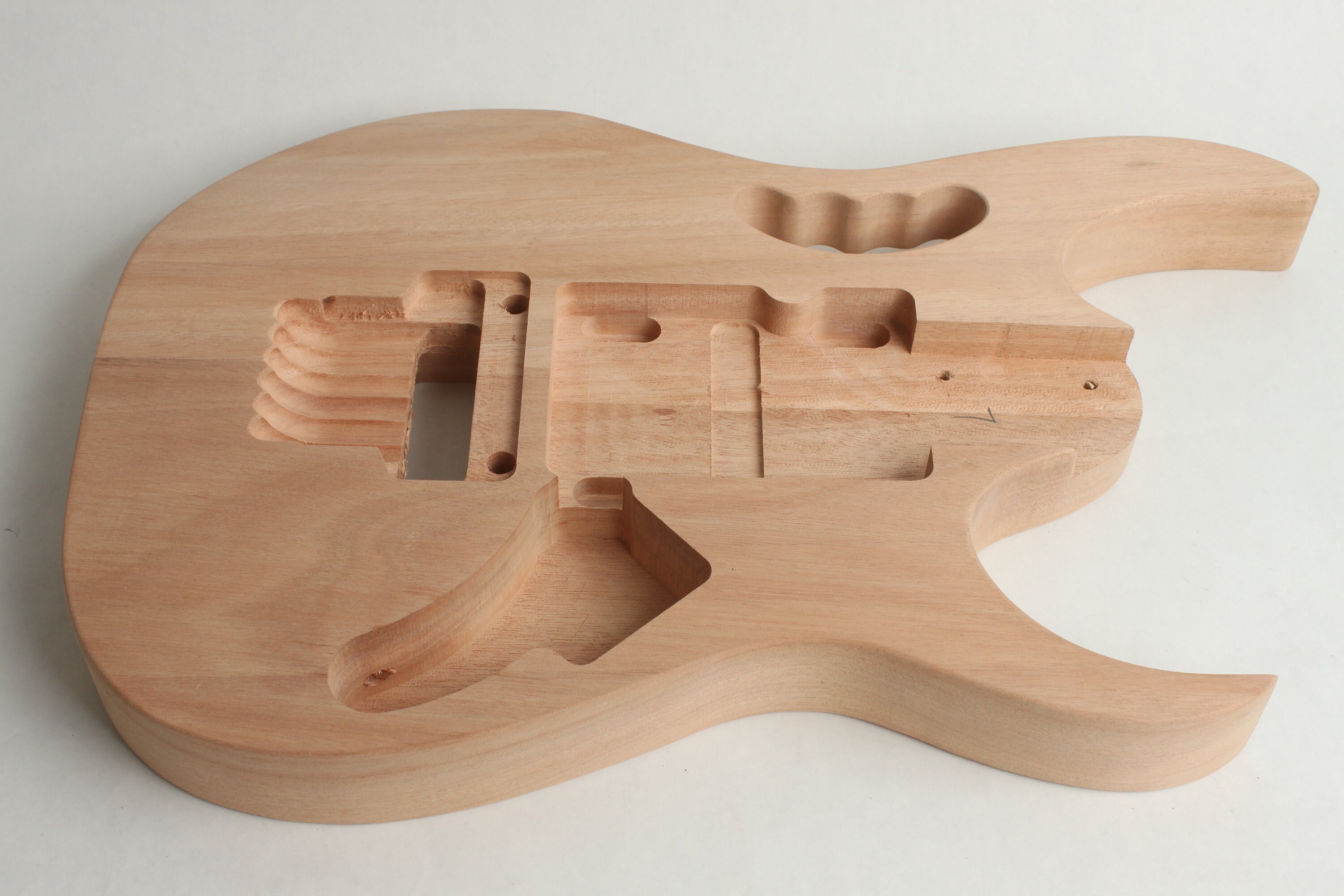 Build Your Own Electric Guitar Kit - Blackout JEM Style - Etsy