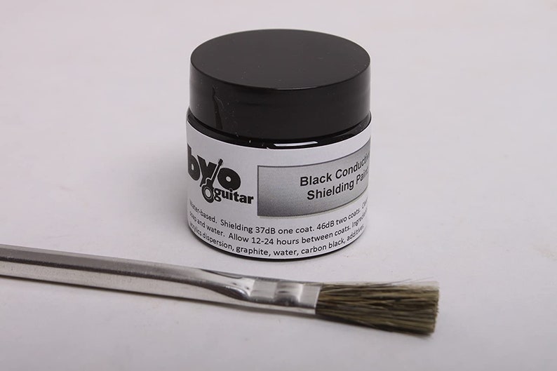 Black Conductive Shielding Paint - Etsy