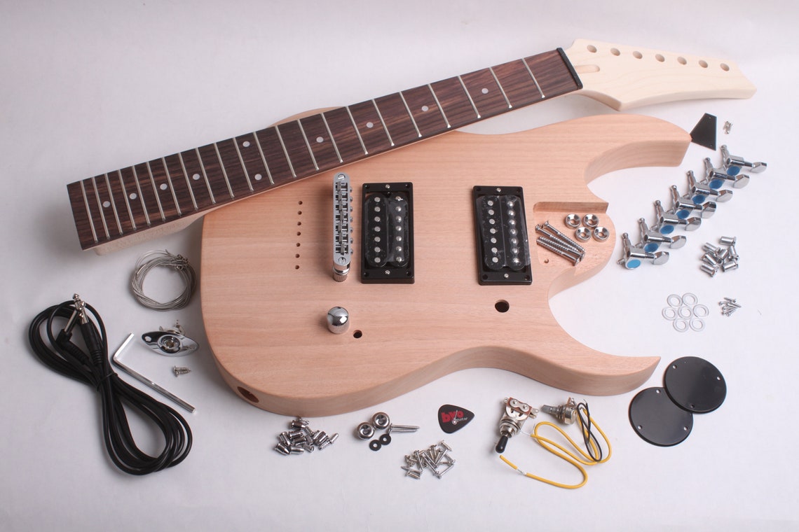 Build Your Own Electric Guitar Kit - 7 String JS Kit - Etsy
