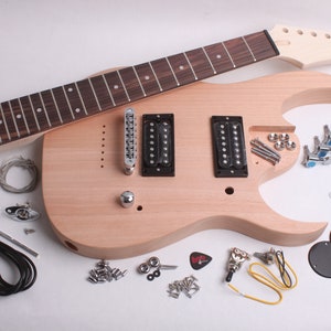 Build Your Own Electric Guitar Kit - 7 String JS Kit - Etsy
