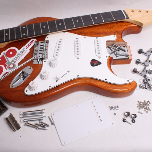 Build Your Own Electric Guitar Kit JEM Style - Etsy