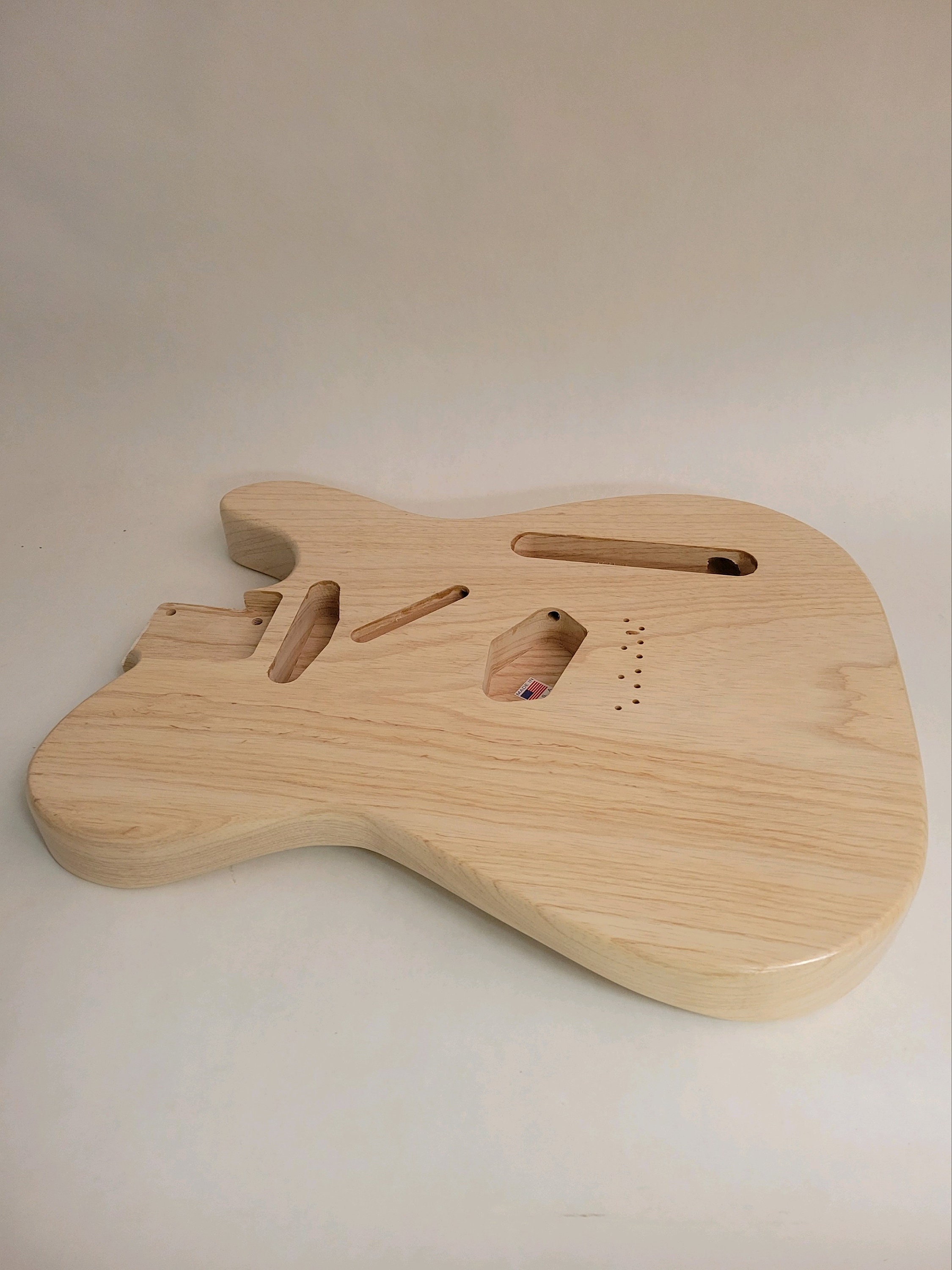 BYO Custom Shop Finished 1 Piece Swamp Ash T Style Body - Etsy