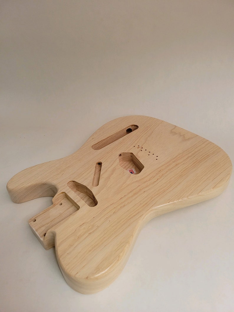 BYO Custom Shop Finished 1 Piece Swamp Ash Tele Body - Etsy