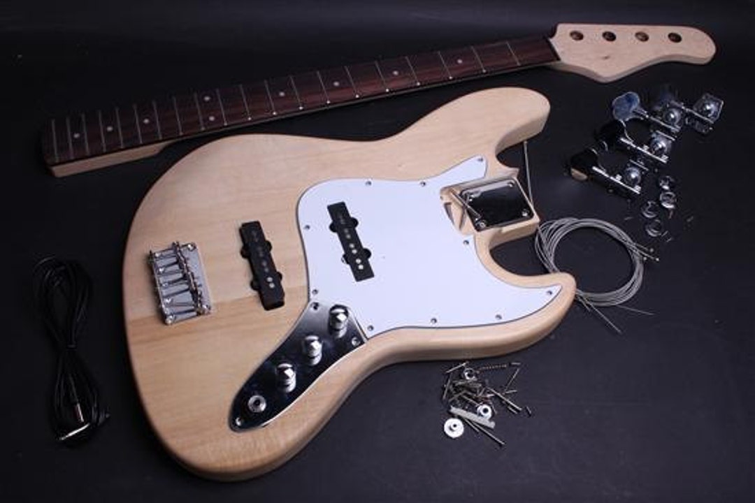 Build Your Own Electric Bass Kit- JB Model - Etsy