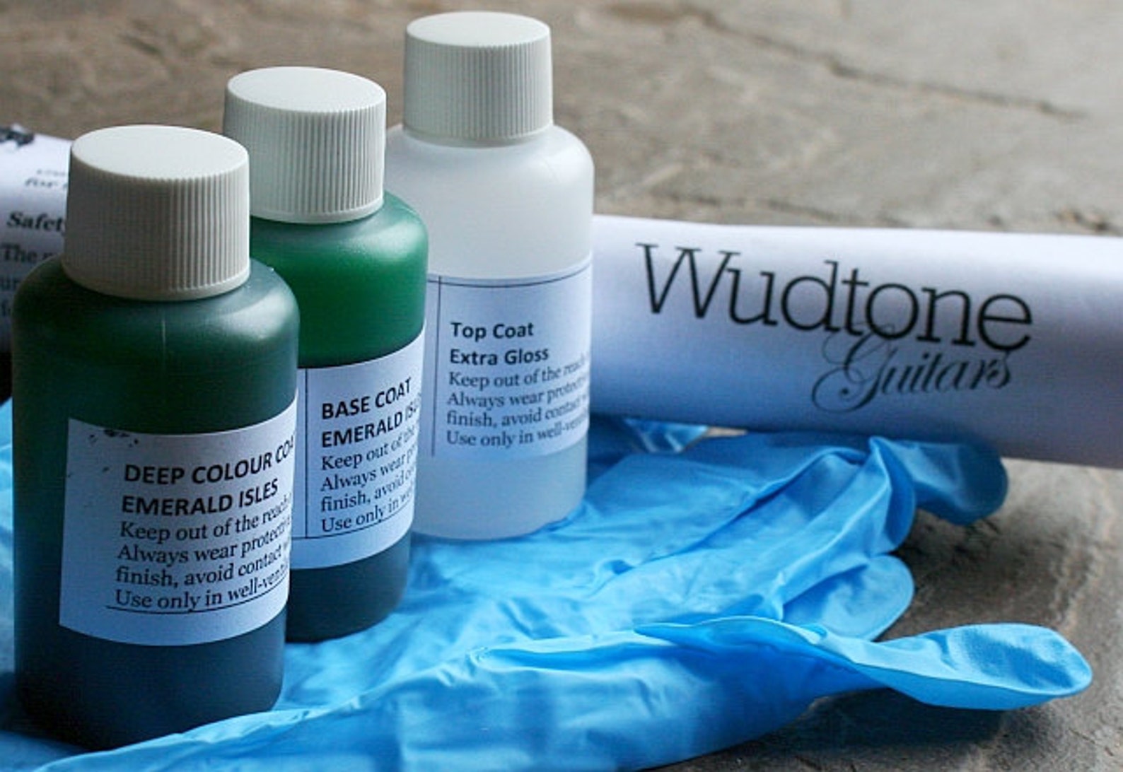 Wudtone Body Finishing Kits - Amber - Etsy