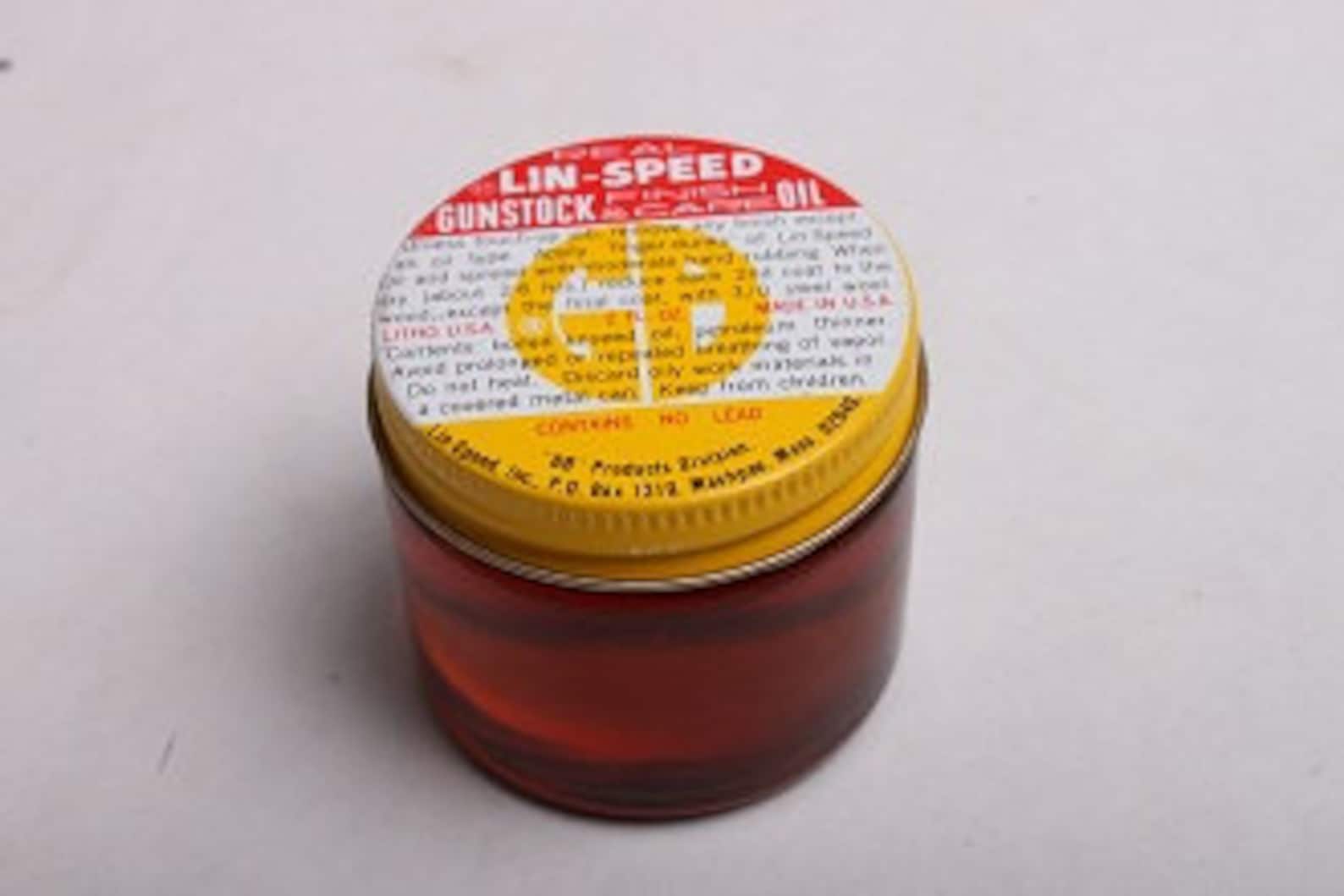 Lin-speed Gunstock Oil - Etsy