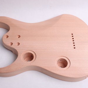 Build Your Own Electric Guitar Kit - 7 String JS Kit - Etsy