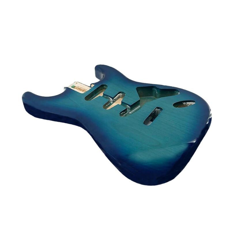 Ocean Blue Burst Replacement Body for Stratocaster - Etsy