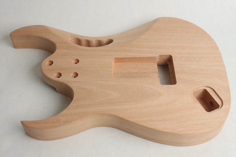 Build Your Own Electric Guitar Kit - Blackout JEM Style - Etsy