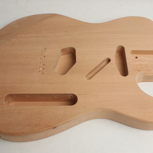 Custom Guitar Body - Etsy
