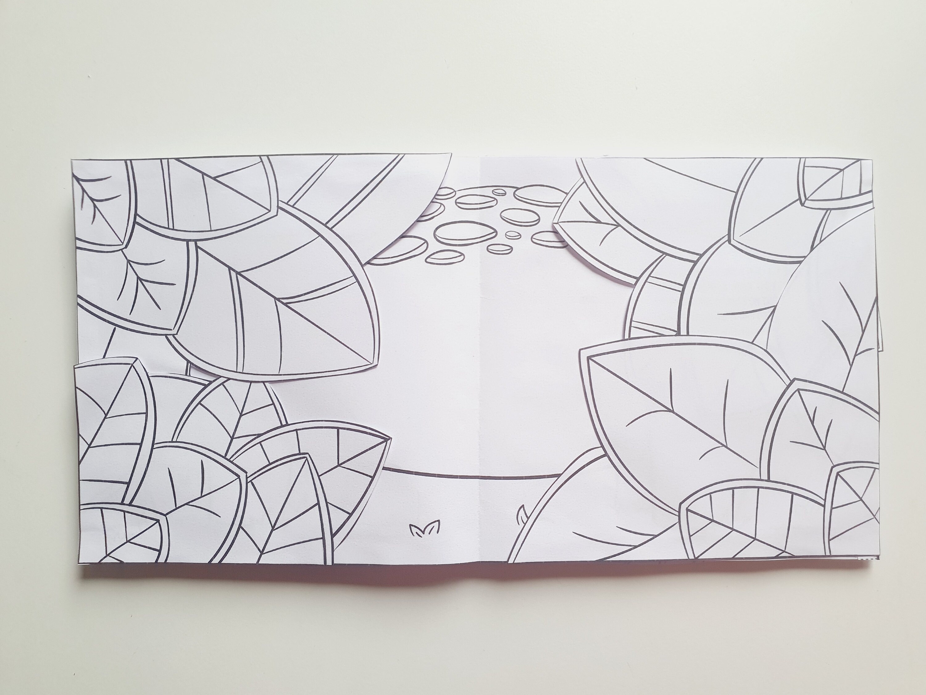 Dinosaur DIY Pop-up Coloring Book: Papercraft Activity (digital ...