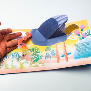 Birds Pop up Book Kit for Children, Educational DIY Paper Craft ...