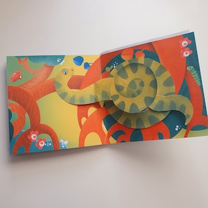 Jungle Animals DIY Pop-up Book Kit: Printable Paper Craft (digital ...