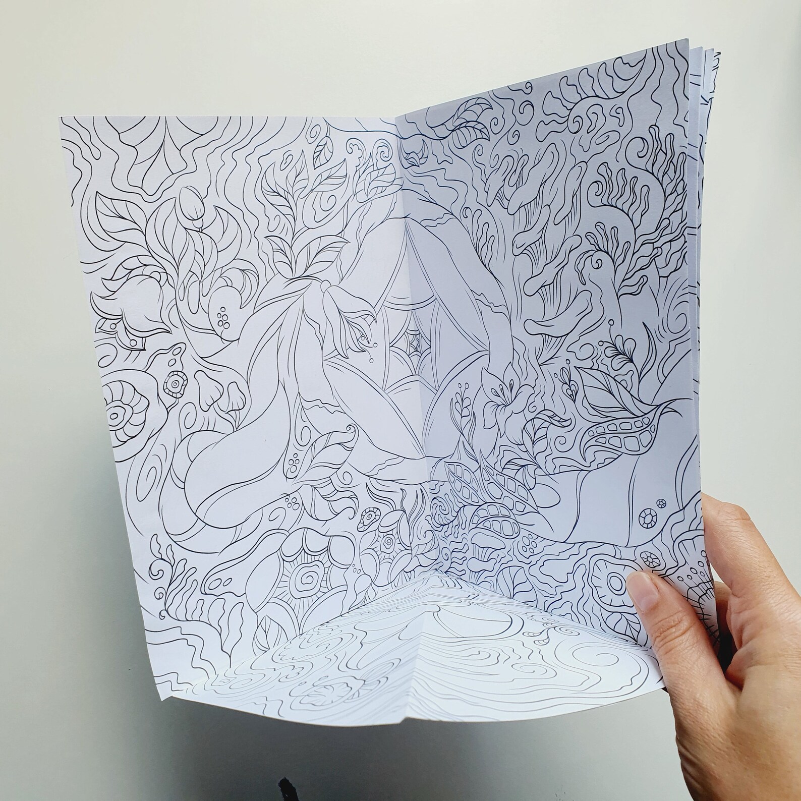 Fairy Paper House Pop-up Coloring Pages, 3d Paper House Model To, Color ...