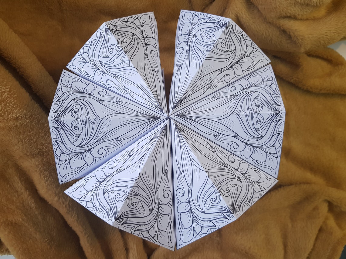 3d Paper Carousel Making Kit Carousel Pop up Card Papercraft - Etsy