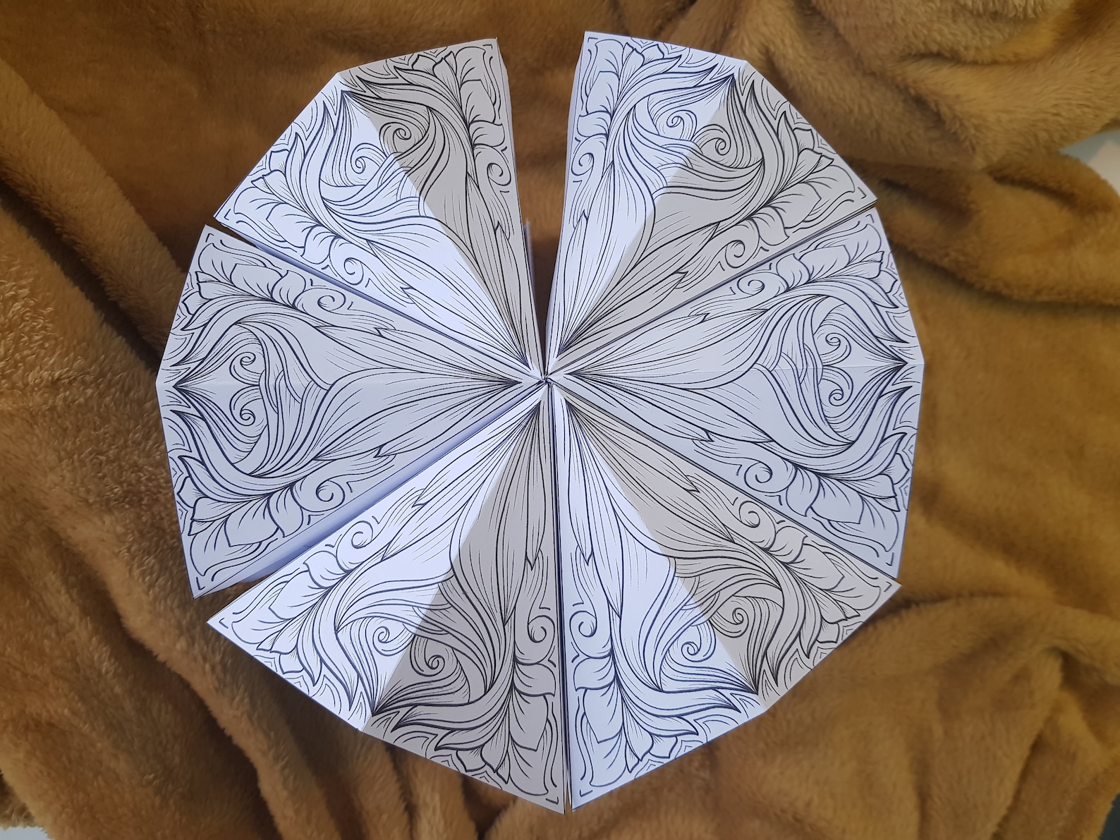 3d Paper Carousel Making Kit Carousel Pop up Card Papercraft - Etsy