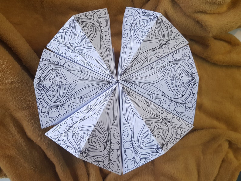 3d Paper Carousel Making Kit Carousel Pop up Card Papercraft - Etsy UK