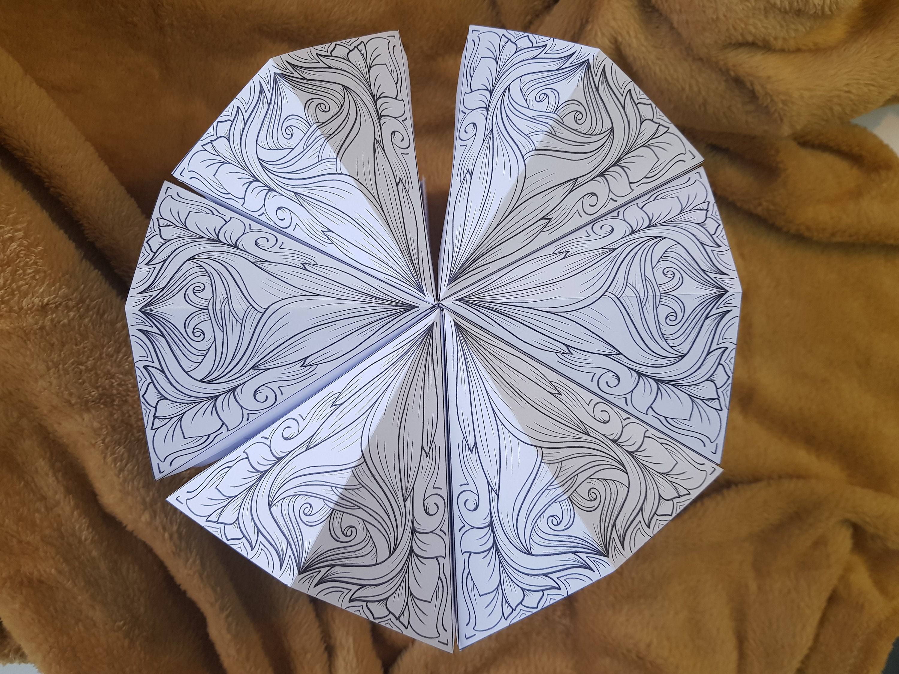 3d Paper Carousel Making Kit Carousel Pop up Card Papercraft - Etsy