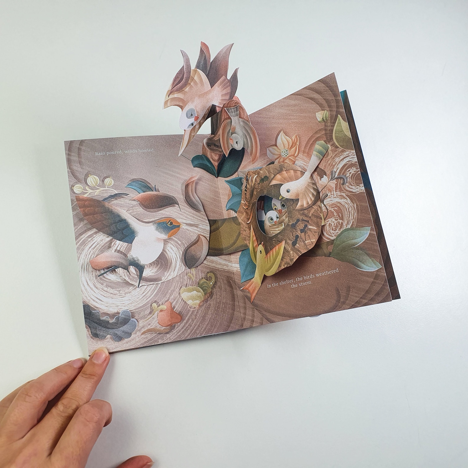 DIY Pop-up Book Kit for Adults, Kindness Book, DIY Paper Craft Gift ...