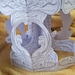 3d Paper Carousel Making Kit, Carousel Pop up Card Papercraft and ...