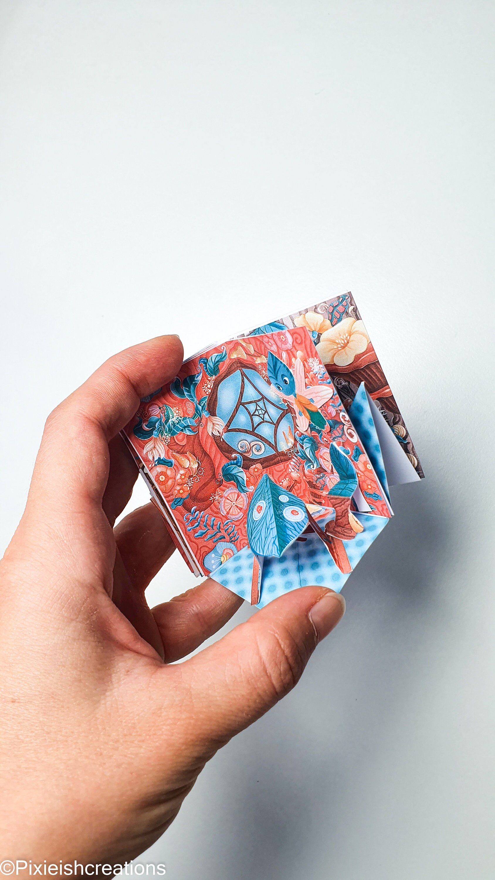 Miniature Fairy Paper House, Detailed Paper Craft Activity for Adults ...