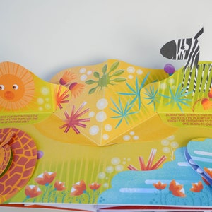 DIY Pop-up Book for Kids About Geography: Deserts, Grasslands ...