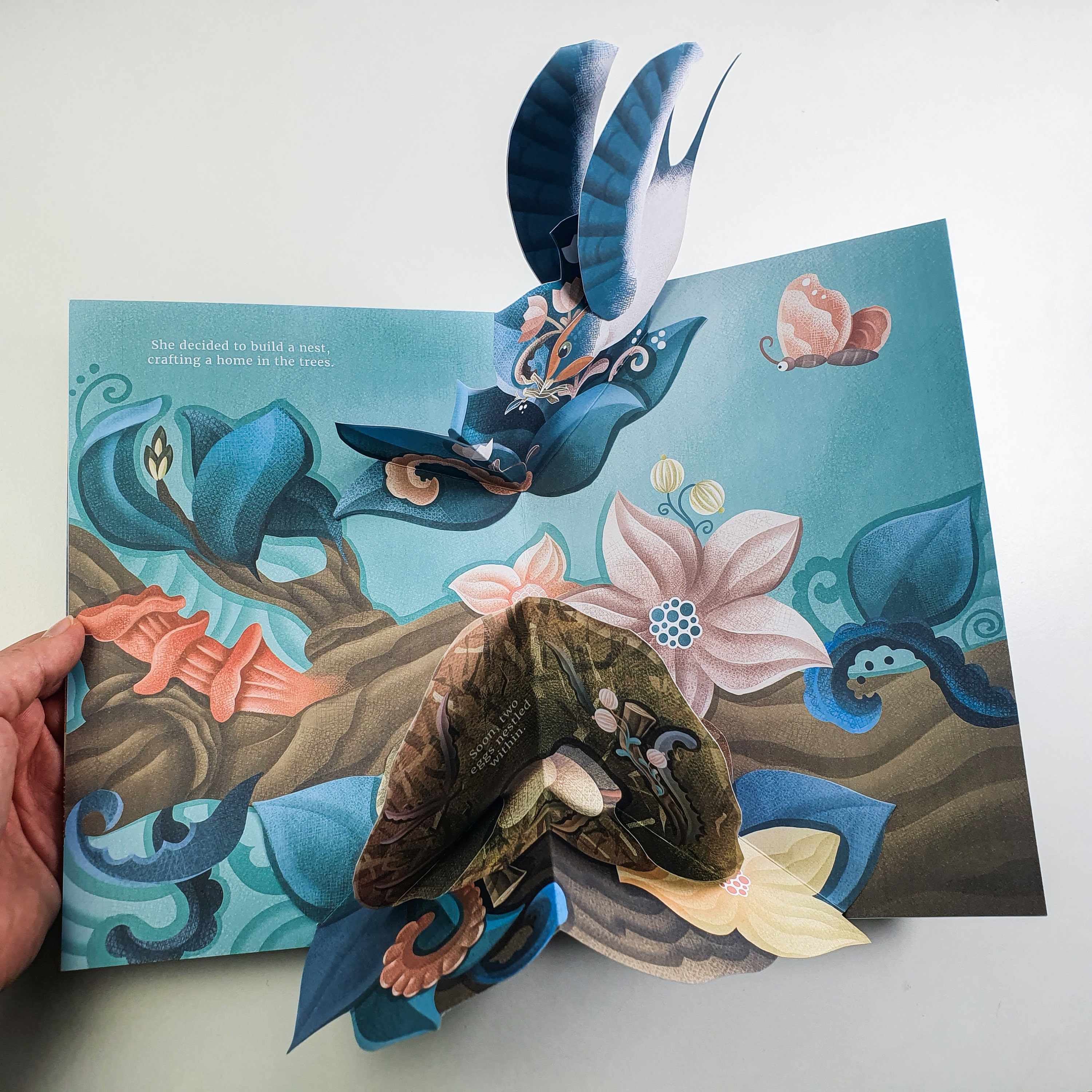 DIY Pop-up Book Kit for Adults, Larger Version, Kindness Book Printable ...