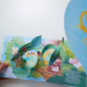 Jack and the Beanstalk DIY Pop up Book for Children, 3D Paper Craft ...