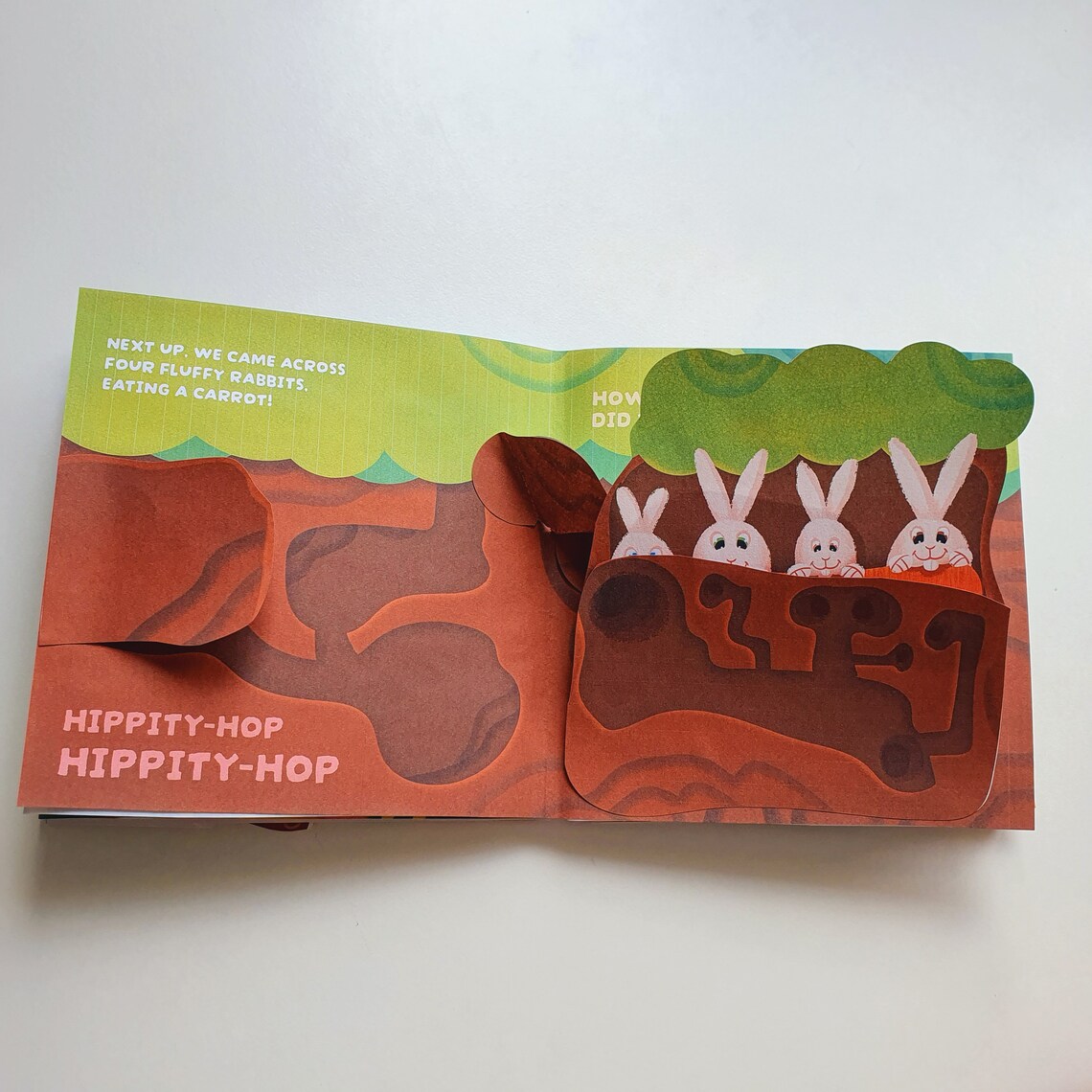 Numbers 1 to 5 Pop-up Book for Kids Make Your Own Pop-up Book - Etsy