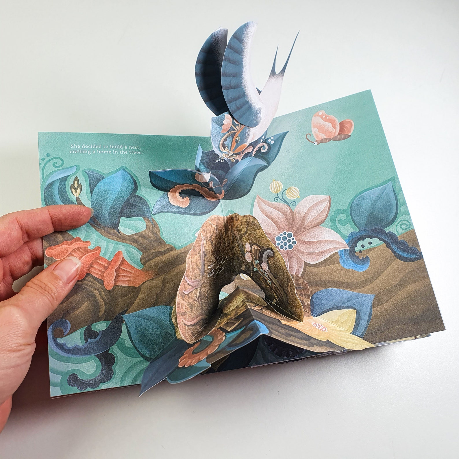 DIY Pop-up Book Kit for Adults, Kindness Book, DIY Paper Craft Gift ...