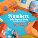 Numbers 6 to 10 Pop-up Book for Kids, Make Your Own Pop-up Book Paper ...