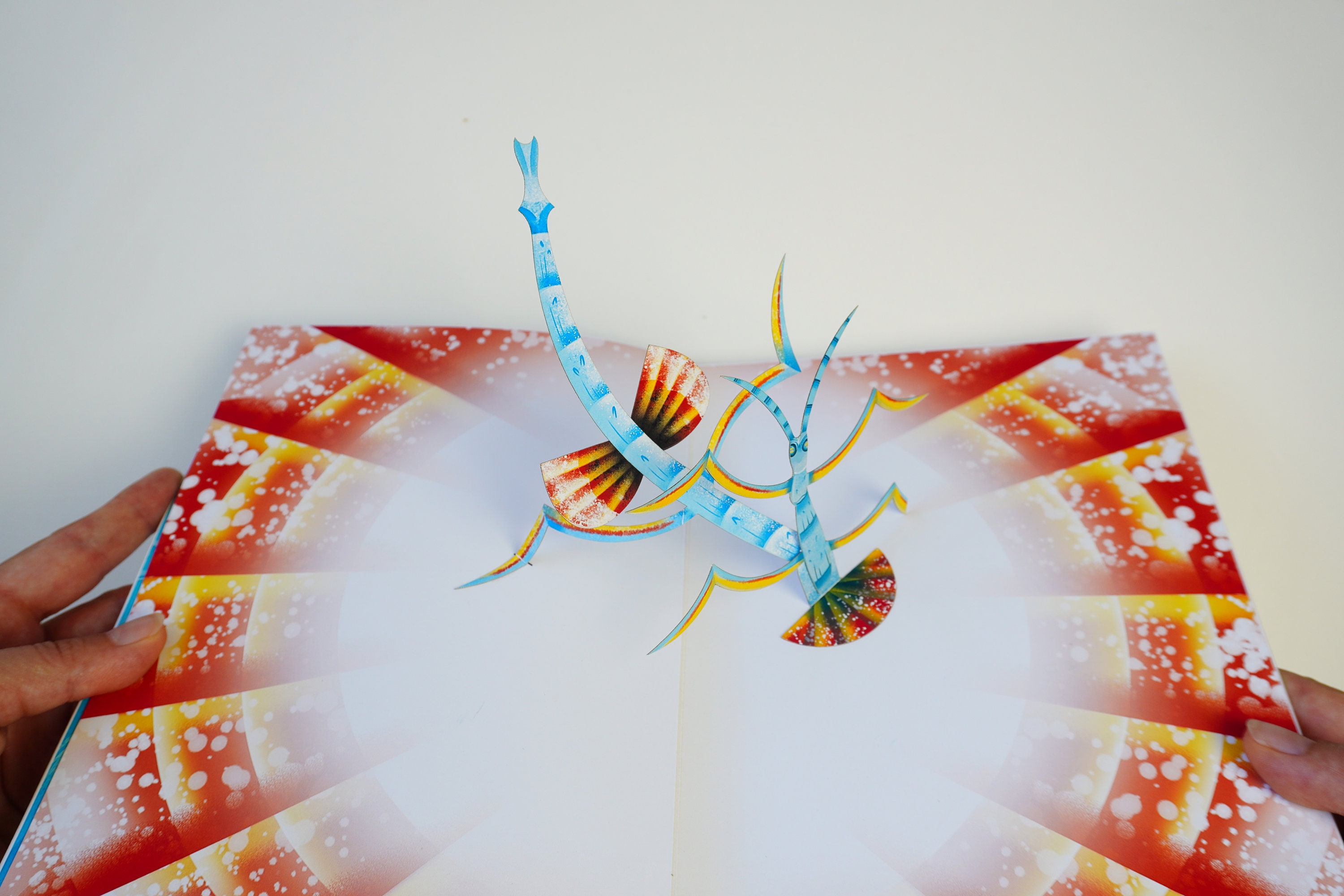 Insects DIY Pop-up Book: Printable Paper Craft Kit (digital Download ...