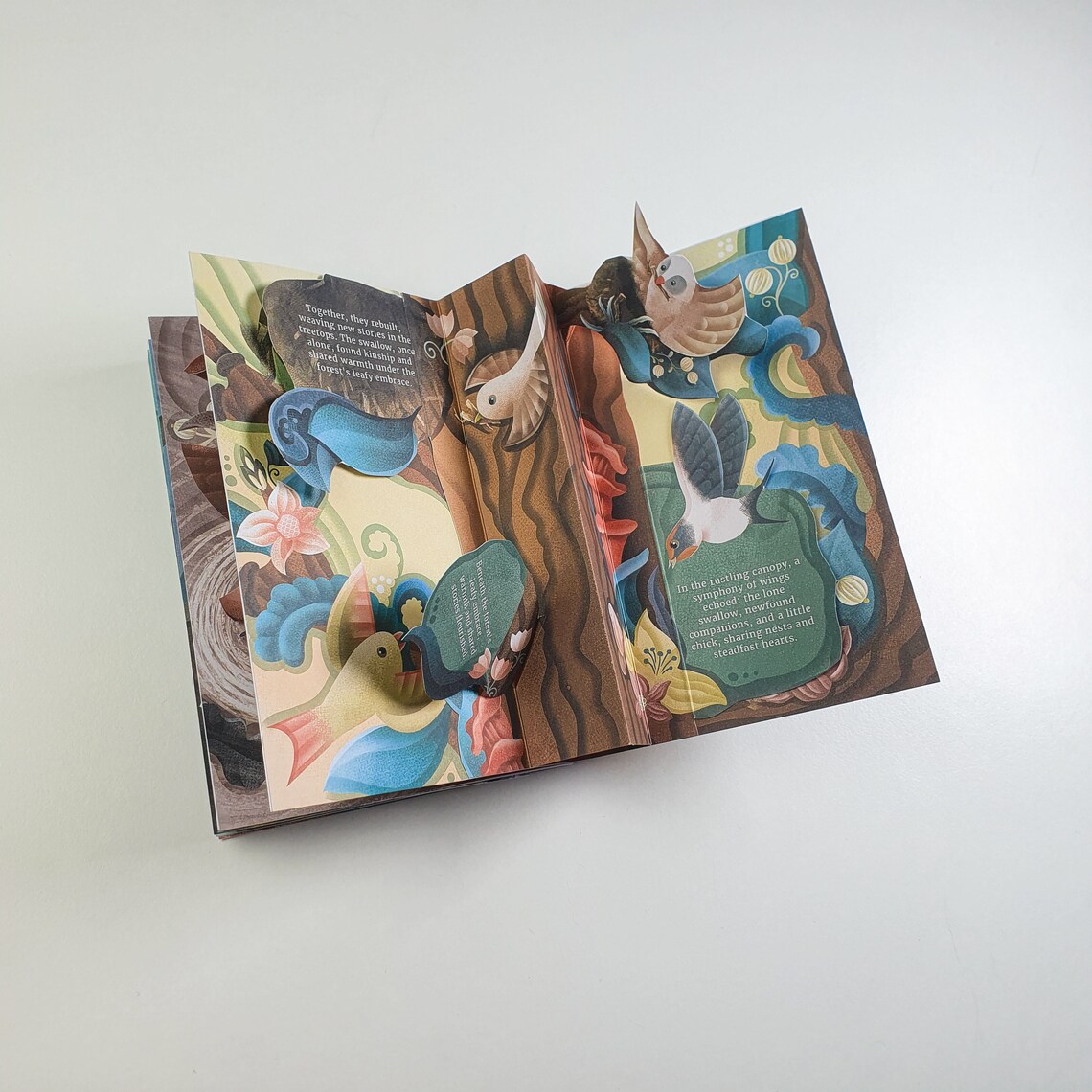 DIY Pop-up Book Kit for Adults, Kindness Book, DIY Paper Craft Gift ...