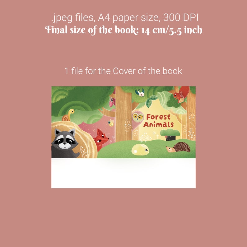 Easy DIY Lift the Flap Book for Young Children, DIY Toddler Book ...