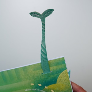 Jack and the Beanstalk DIY Pop up Book for Children, 3D Paper Craft ...