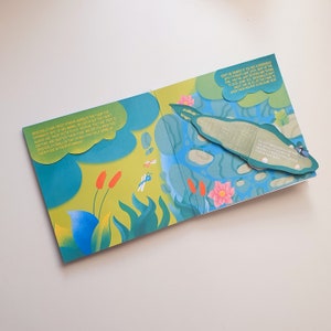 Jungle Animals DIY Pop-up Book Kit: Printable Paper Craft (digital ...