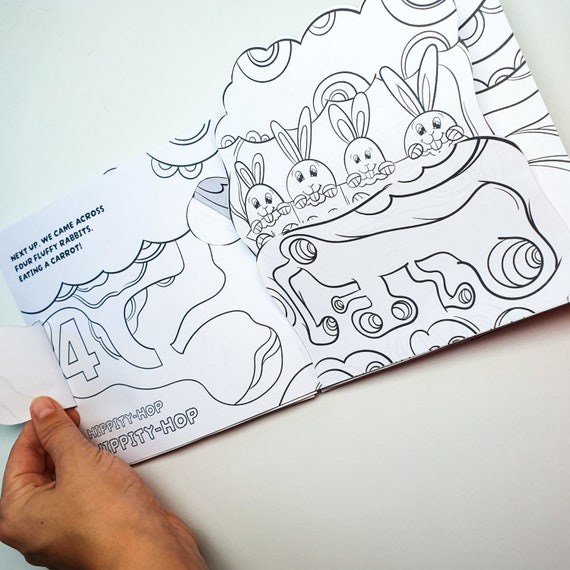 Haz Tu Propio Libro De Números Libro Desplegable De Números Del 6 Al