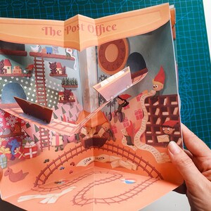 Santa's Workshop Christmas Papercraft for Kids and Adults, Printable ...