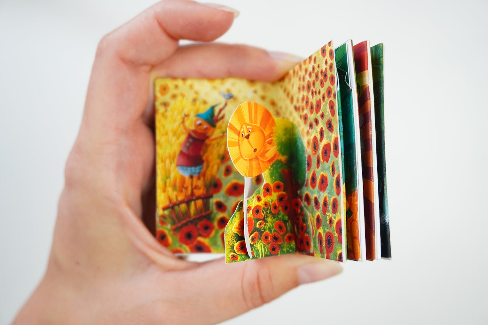 Wizard of Oz Miniature Carousel Book: DIY Paper Craft (digital Download ...