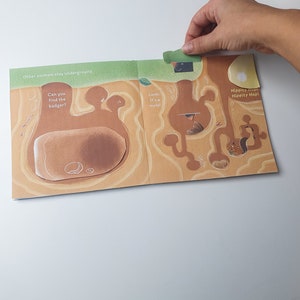 Easy DIY Lift the Flap Book for Young Children, DIY Toddler Book ...